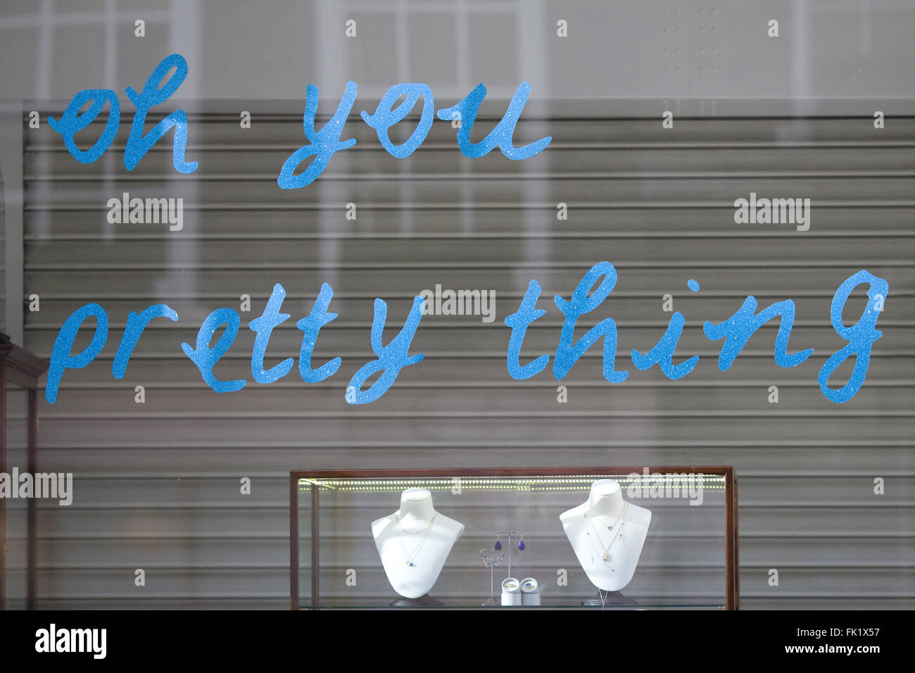 Oh you pretty thing hi-res stock photography and images - Alamy