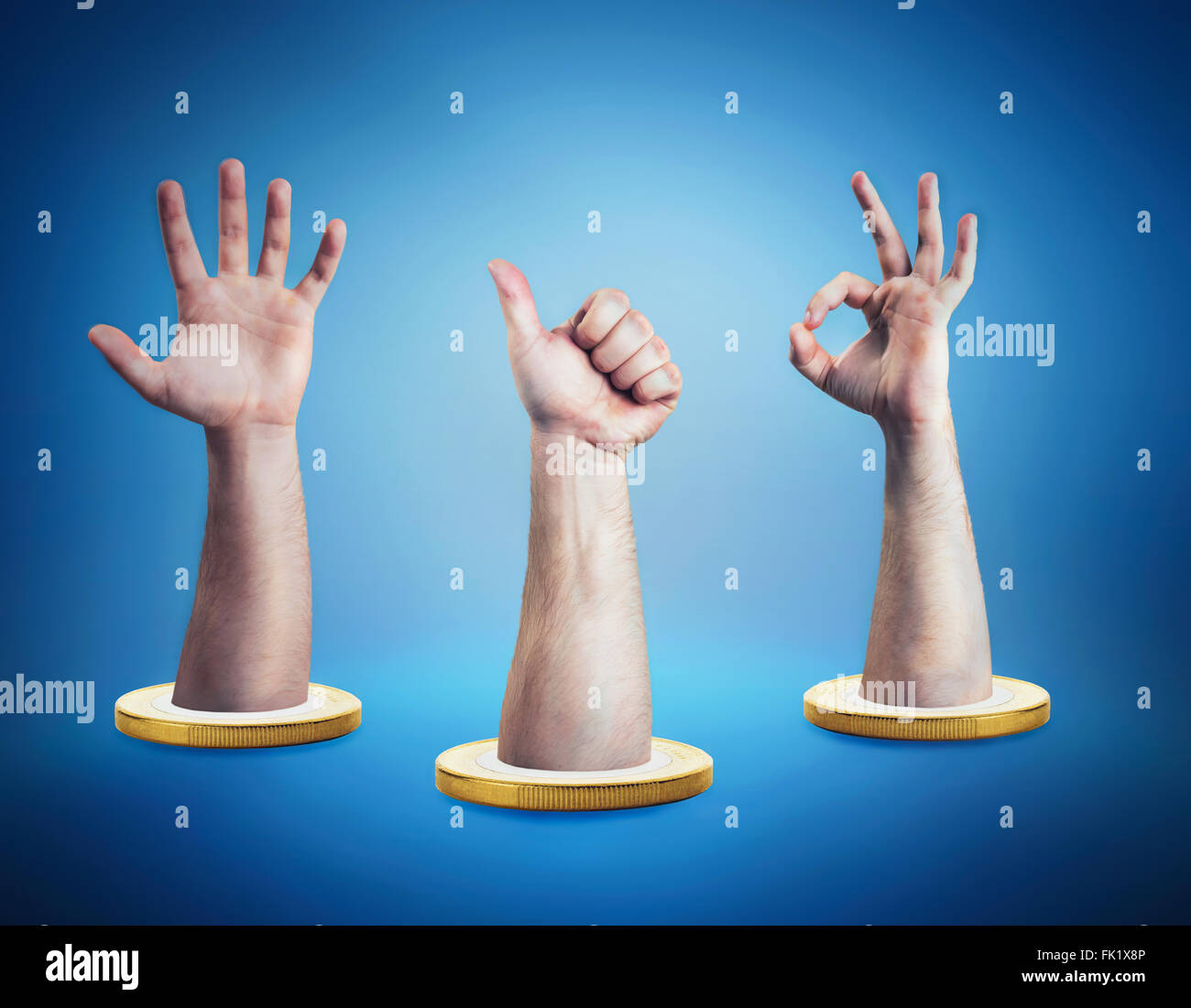 His hands and gestures hi-res stock photography and images - Alamy