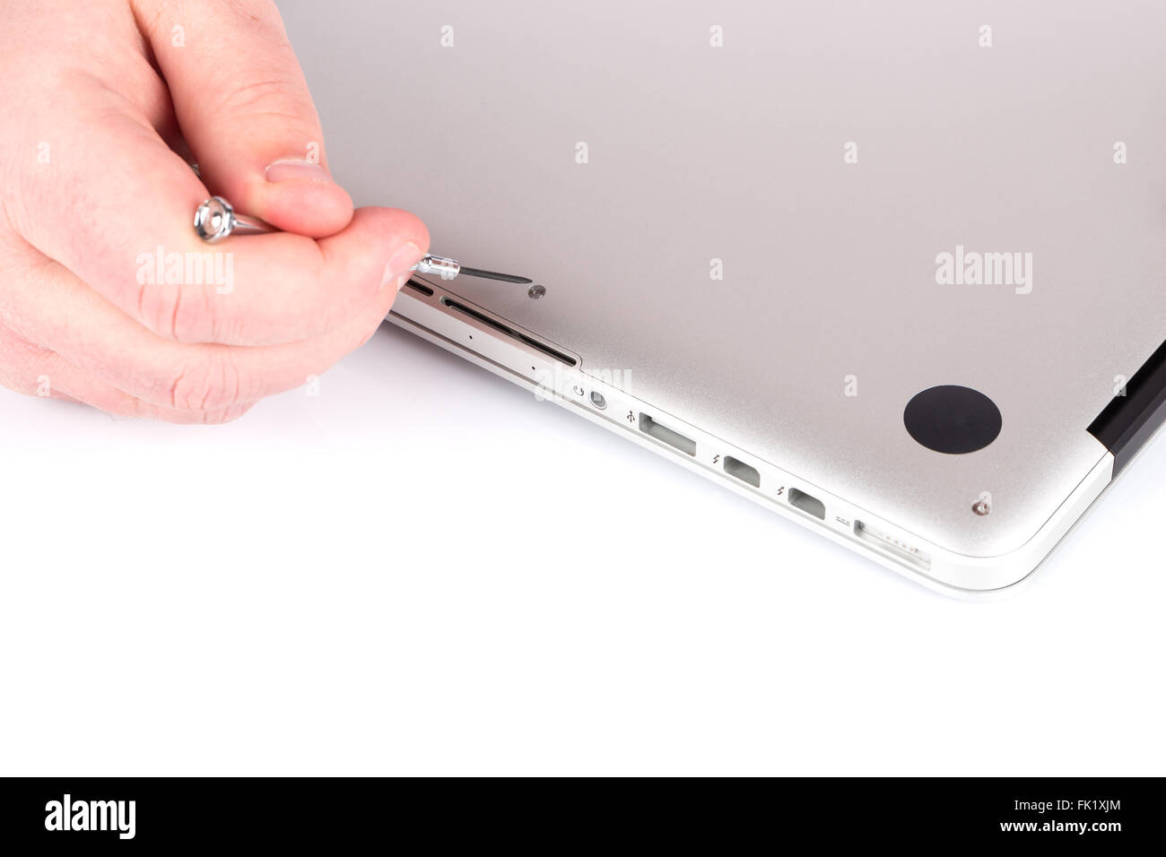 Repairman desk hi-res stock photography and images - Alamy