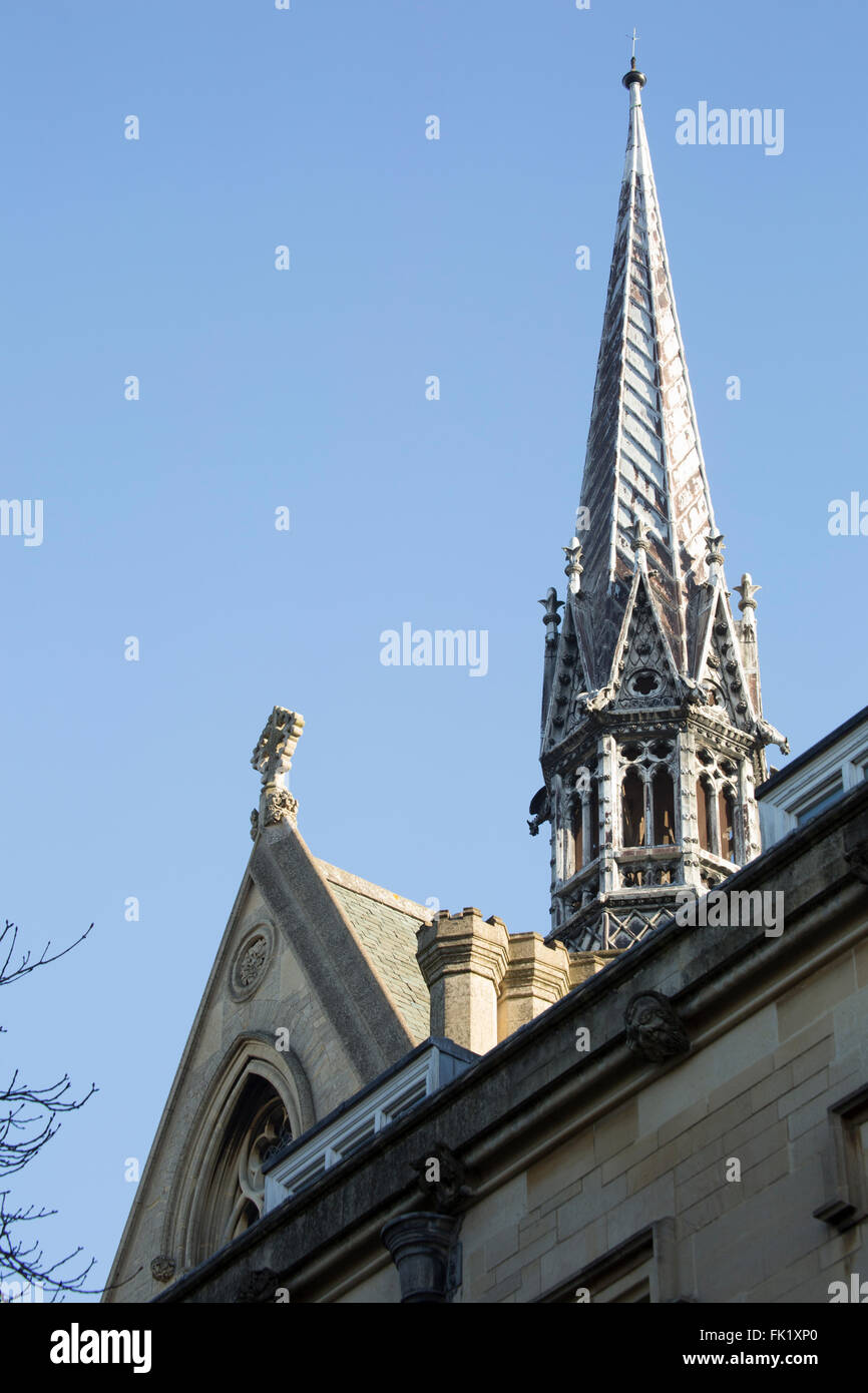 Exeter college oxford hi-res stock photography and images - Alamy