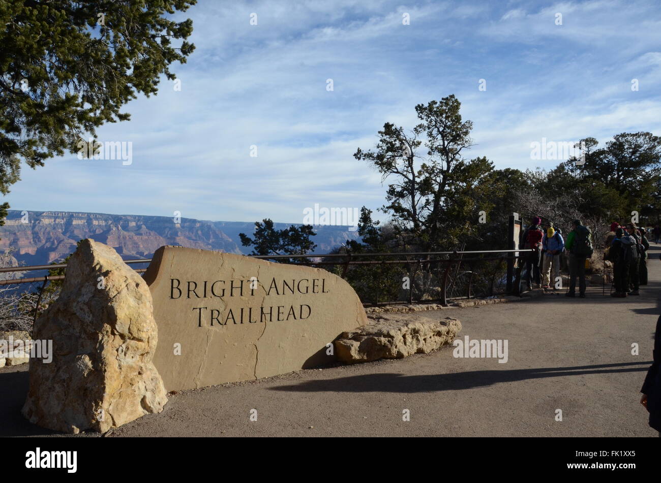 Bright angel trail historic hi-res stock photography and images - Alamy