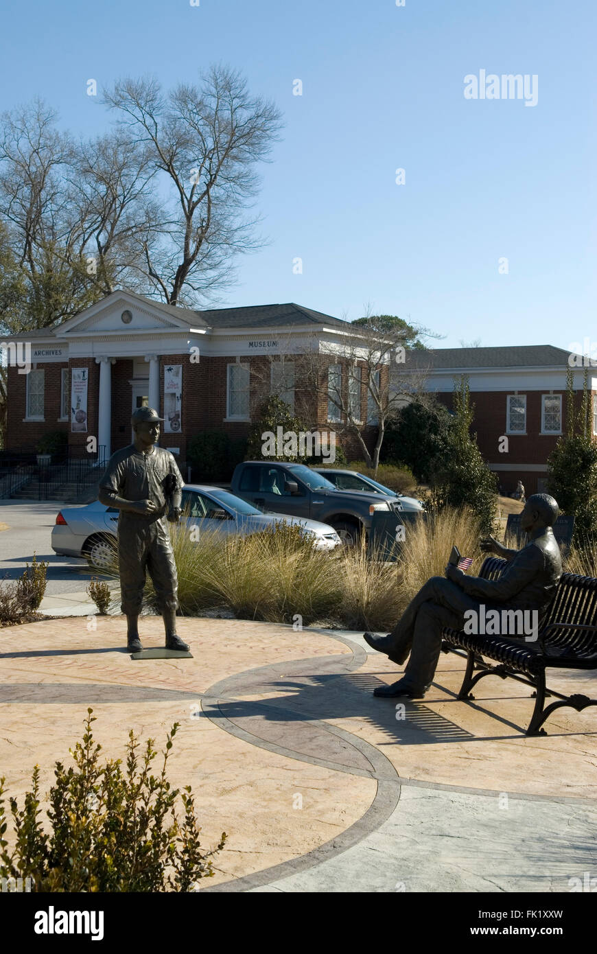 Camden Archives & Museum South Carolina USA Stock Photo - Alamy