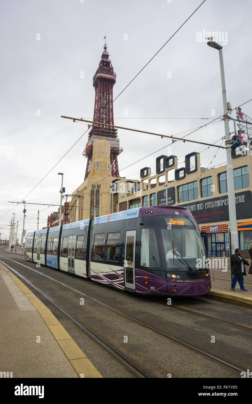 Tower tram stop hi-res stock photography and images - Alamy