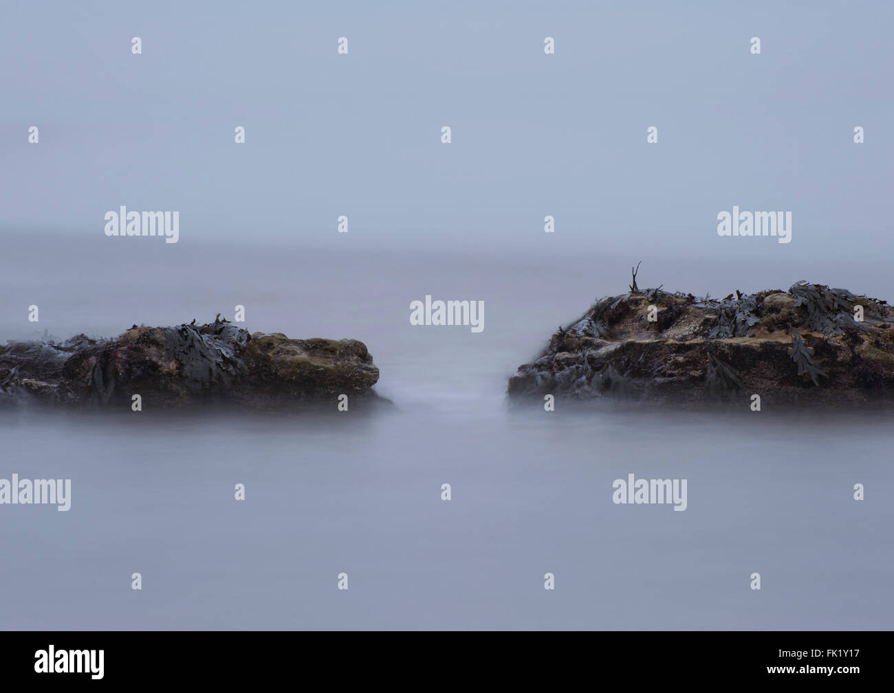 Misty rocks hi-res stock photography and images - Alamy