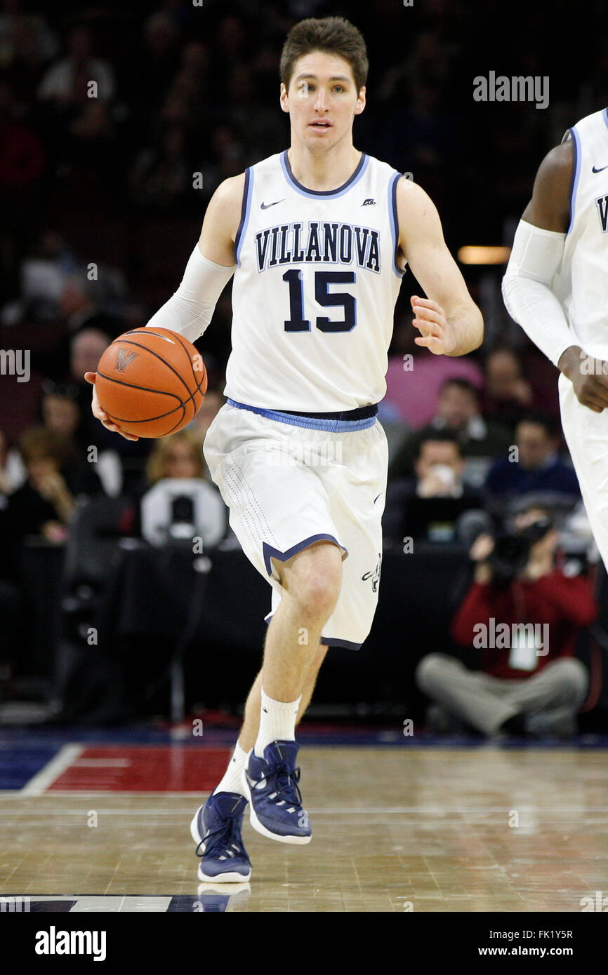 Philadelphia, Pennsylvania, USA. 5th Mar, 2016. Villanova Wildcats ...