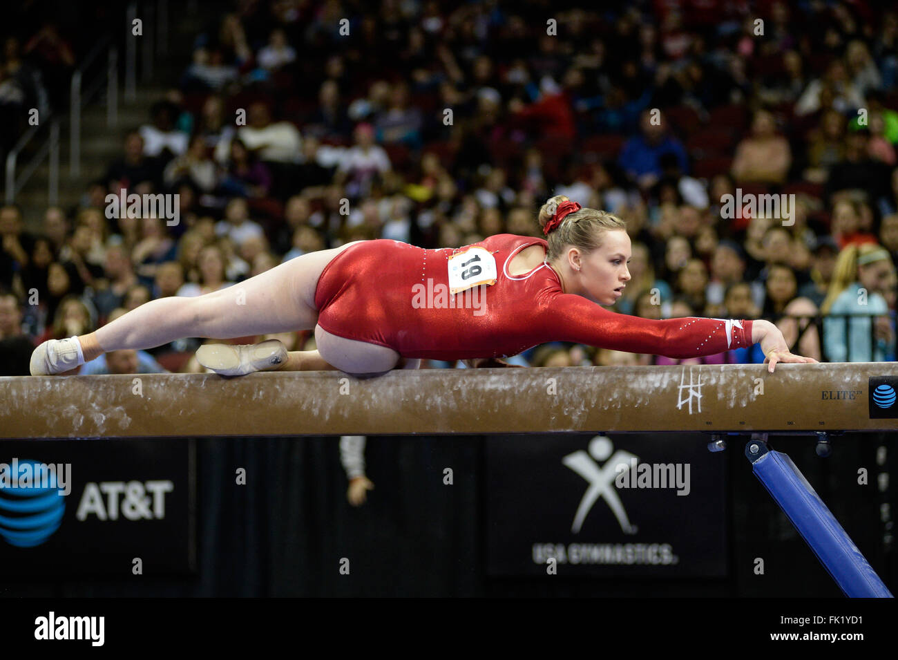 Newark, New Jersey, USA. 5th Mar, 2016. ELISABETH BLACK from Canada ...