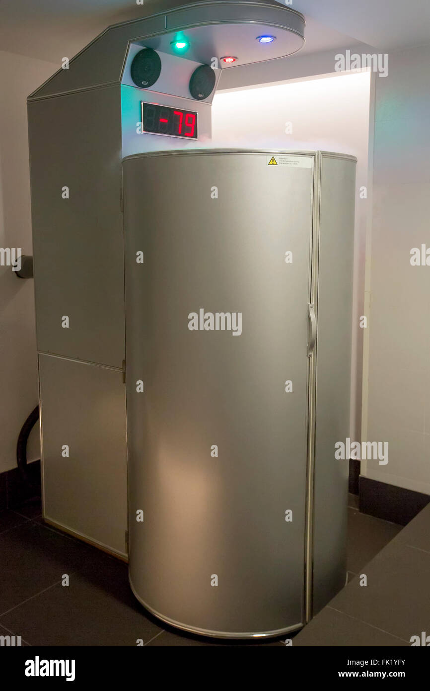 Cryo therapy hi-res stock photography and images - Alamy