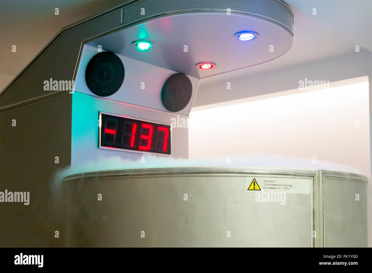 Cryo therapy hi-res stock photography and images - Alamy