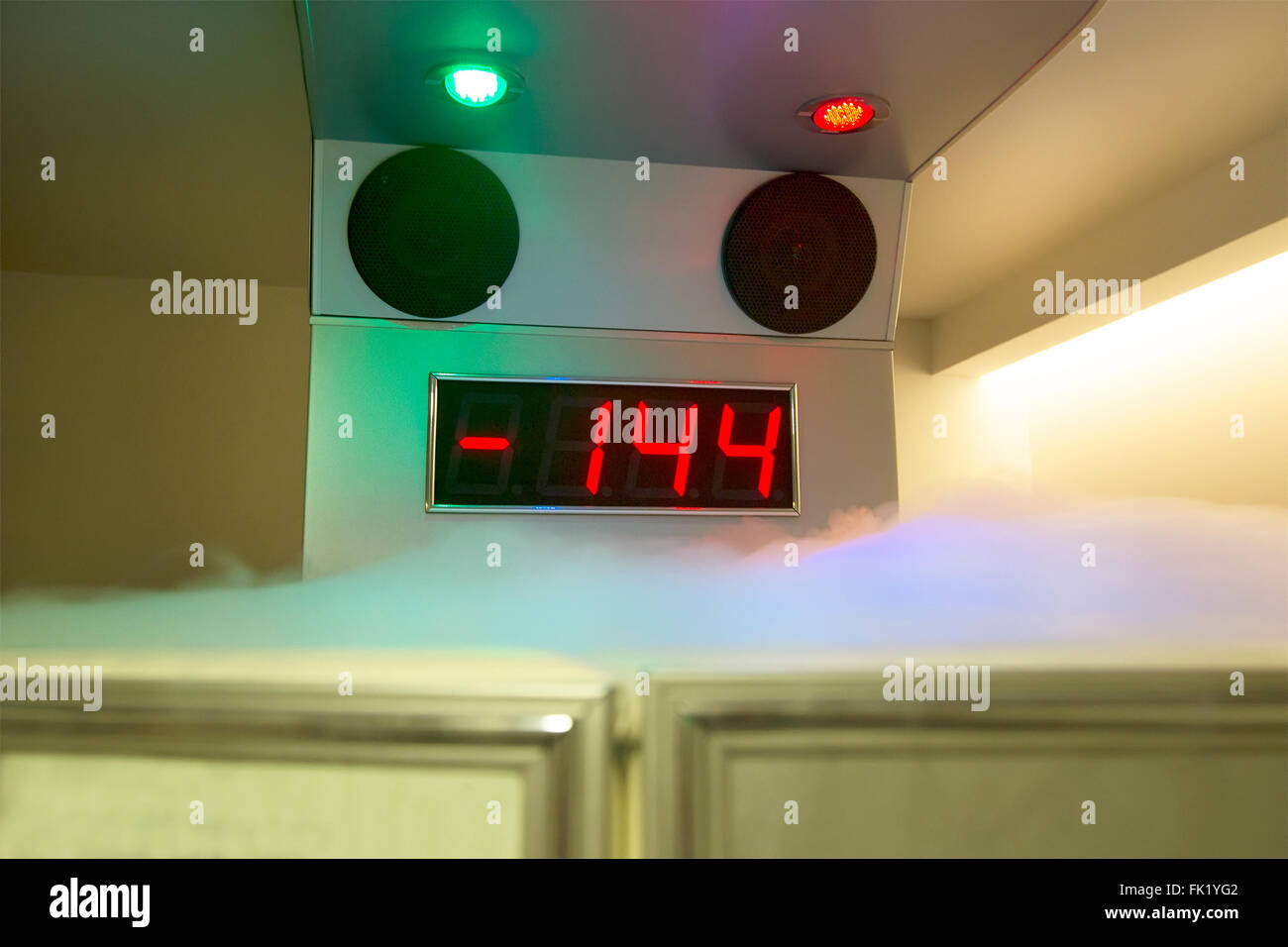 Cryotherapy hi-res stock photography and images - Alamy