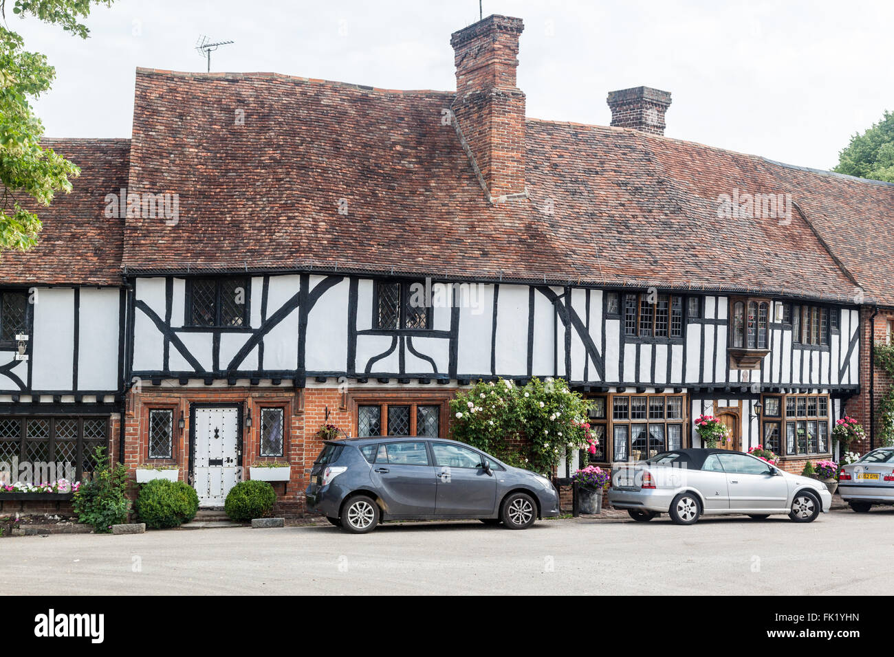 Chilham Square, Kent, England Stock Photo - Alamy