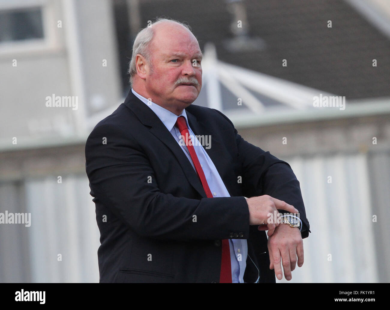 Ex portadown boss ronnie mcfall hi-res stock photography and images - Alamy
