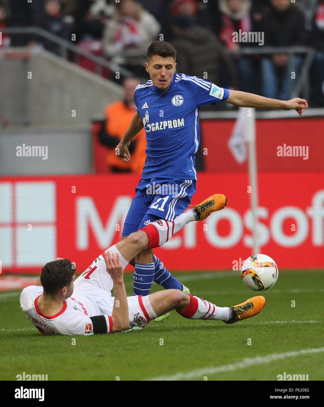 Football Bundesliga, March 5, 2016, matchday 25, Cologne, Germany, 1 ...