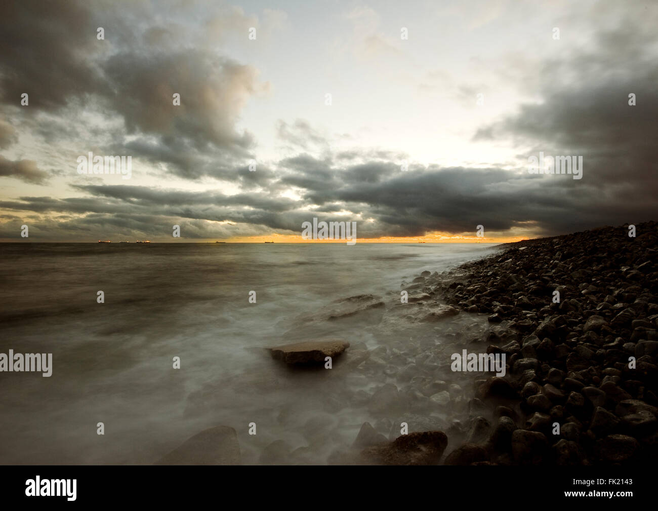 South Gare, Redcar harbour Stock Photo - Alamy