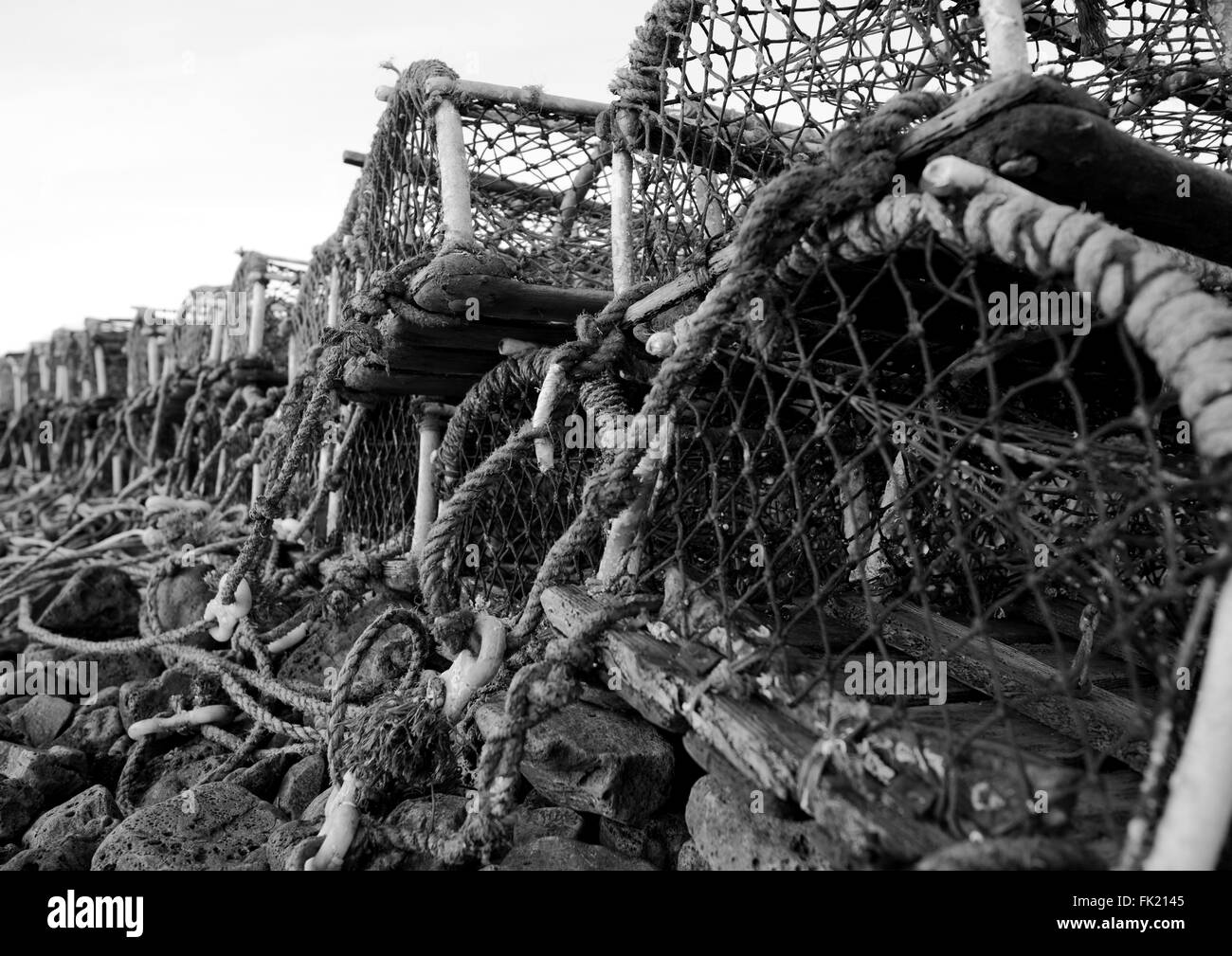 Trawler chains and ropes hi-res stock photography and images - Alamy