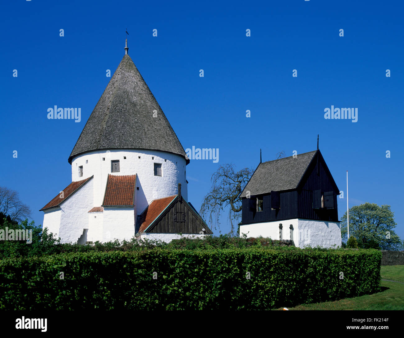 Churches of denmark hi-res stock photography and images - Alamy
