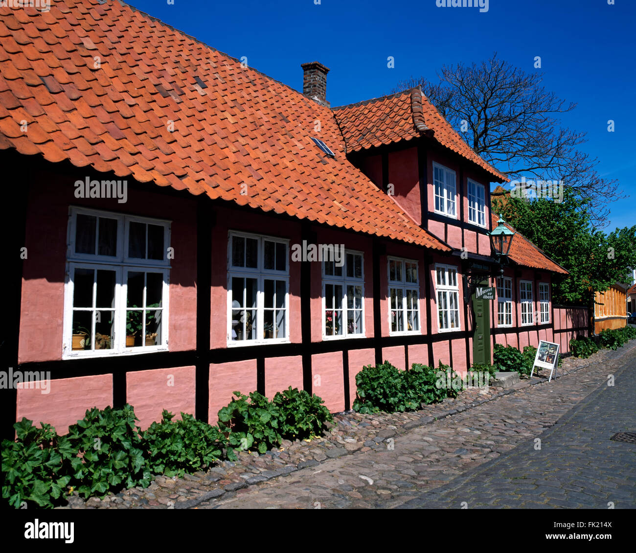 Bornholm roenne museum hi-res stock photography and images - Alamy