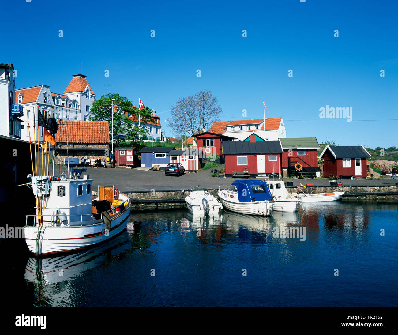 Bornholm sanvig harbour hi-res stock photography and images - Alamy