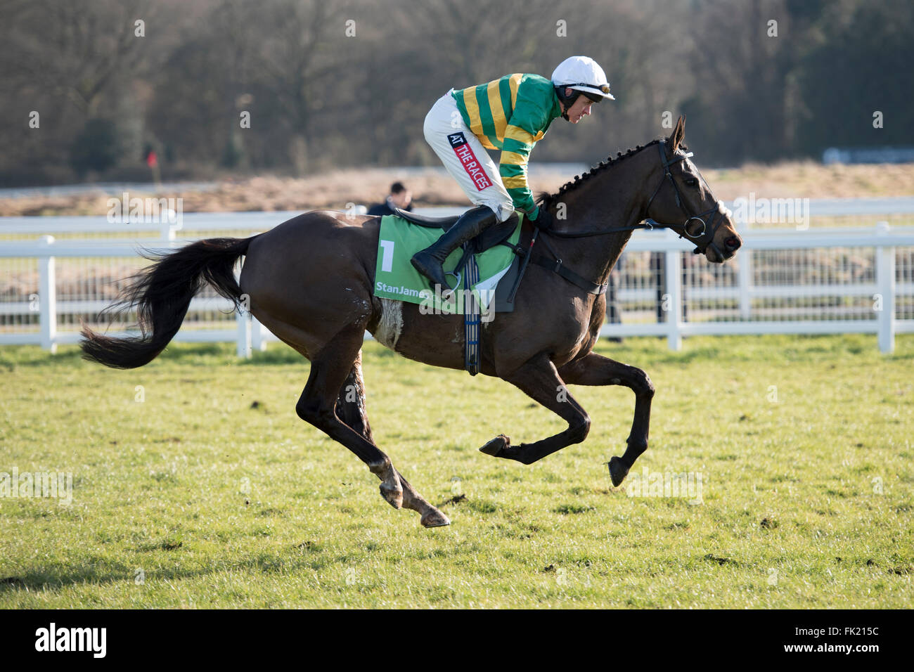 Newbury racecourse hi-res stock photography and images - Alamy