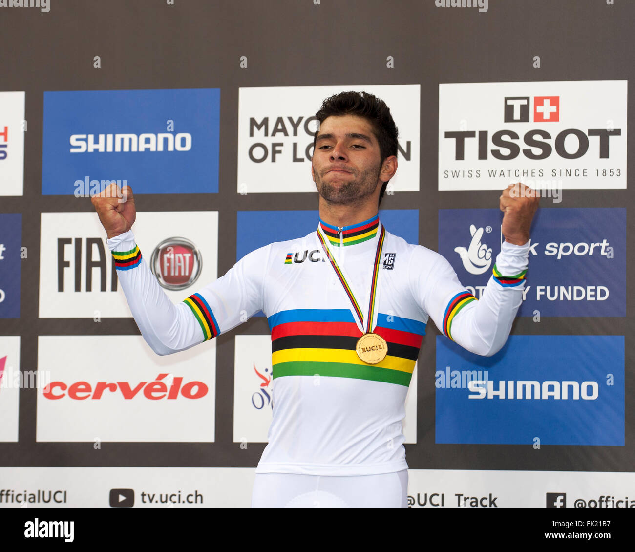 Lee Valley VeloPark, Queen Elizabeth Olympic Park London, UK. 5th March ...