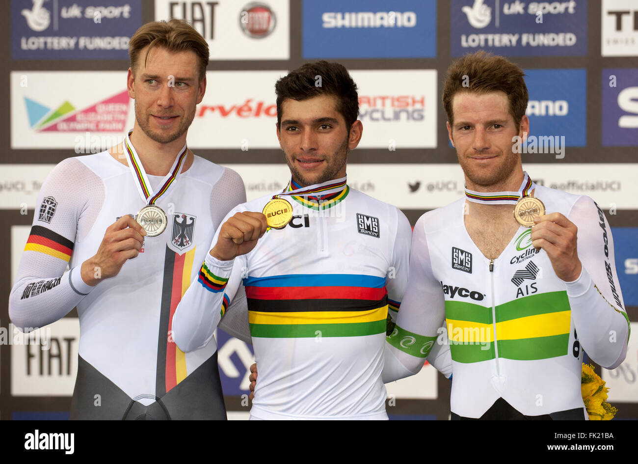 Lee Valley VeloPark, Queen Elizabeth Olympic Park London, UK. 5th March ...