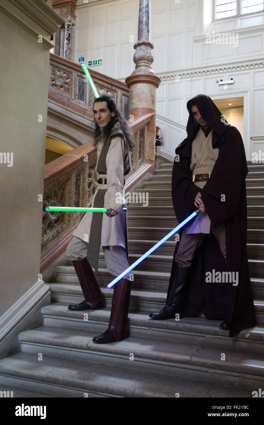 Oxford, UK. 5th March, 2016. Cosplayer during First Comic Con held in ...
