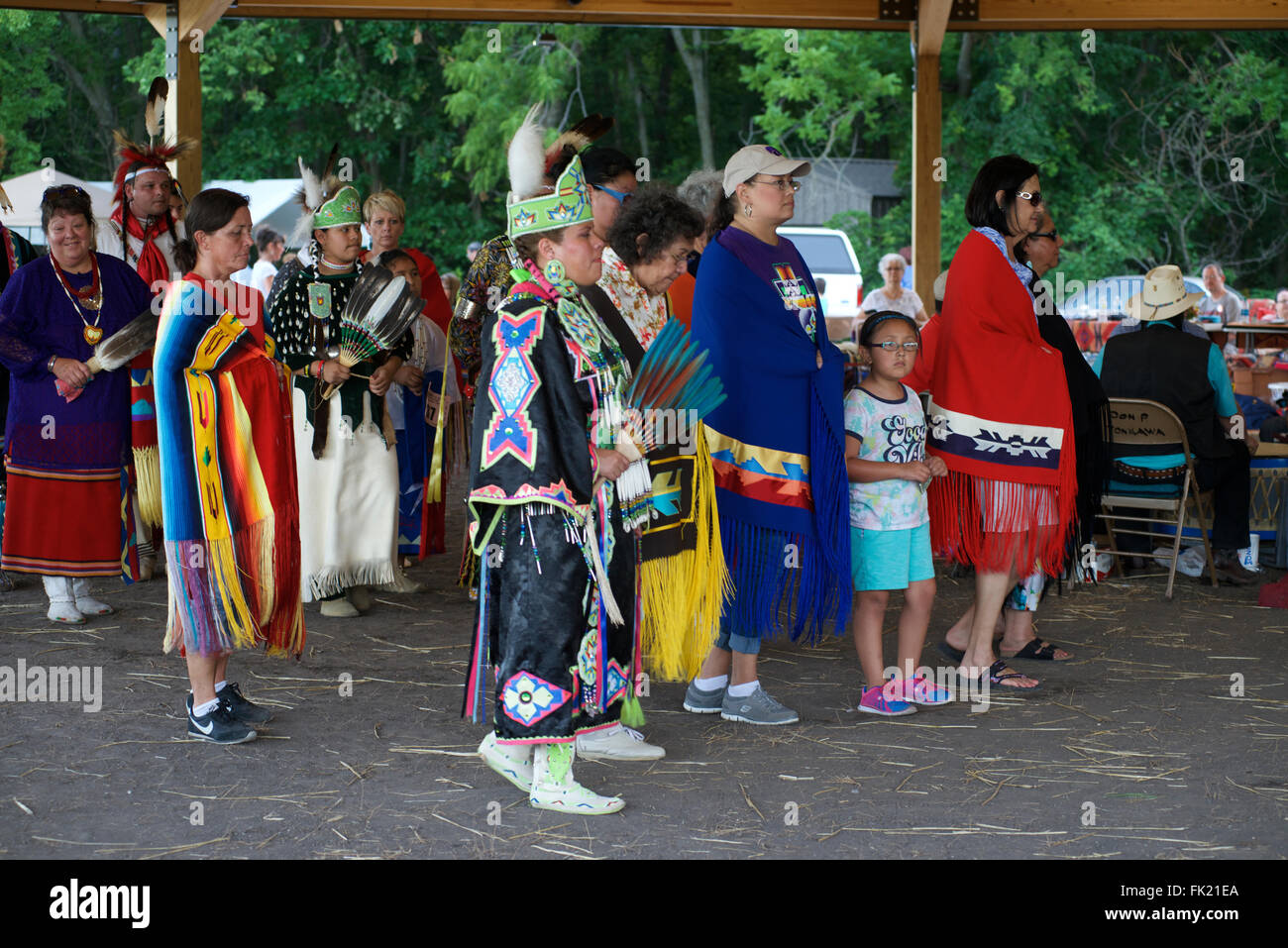 Council Grove, Morris County, Kansas, USA, 20th June, 2015 THe Kaw ...