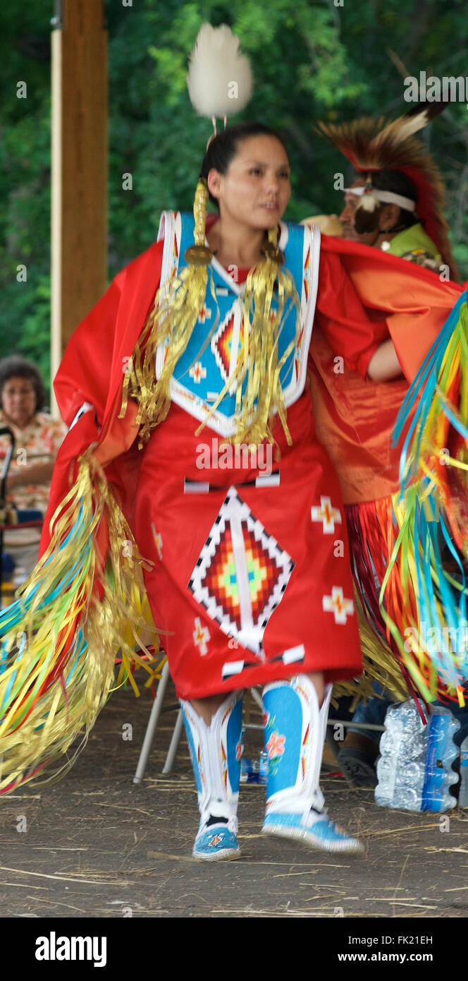 Council Grove, Morris County, Kansas, USA, 20th June, 2015 THe Kaw ...