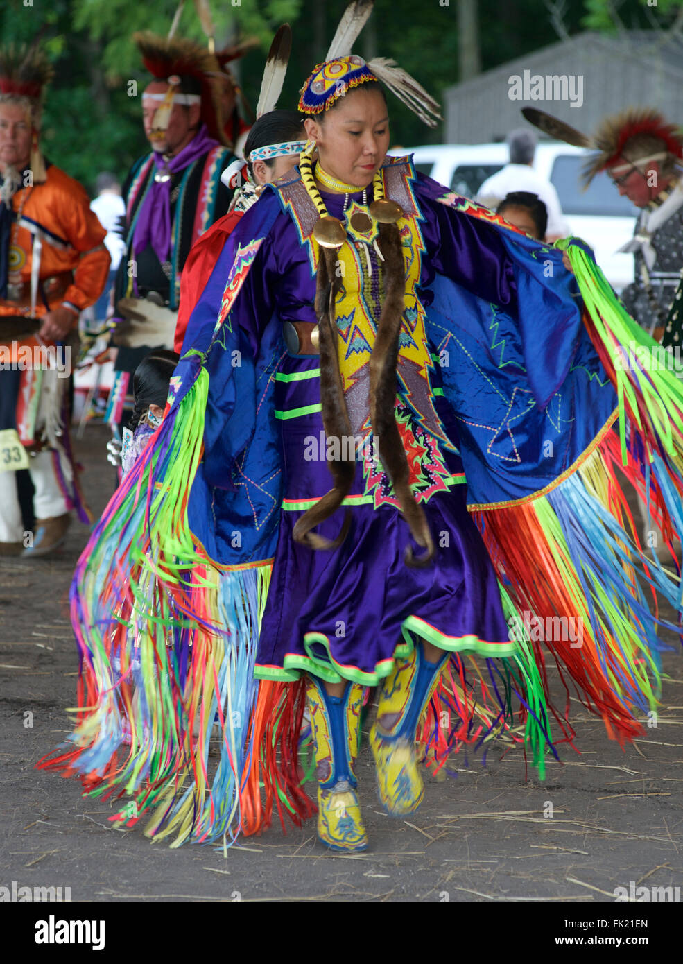 Kaw nation hi-res stock photography and images - Alamy