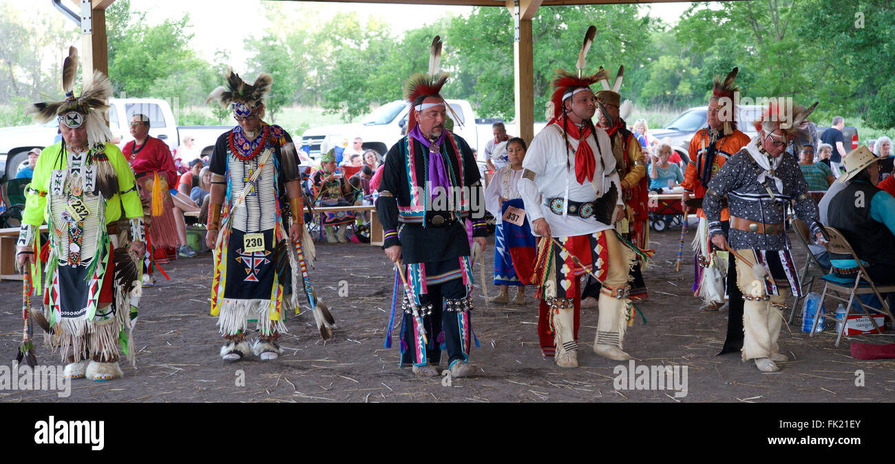 Council Grove, Morris County, Kansas, USA, 20th June, 2015 THe Kaw ...