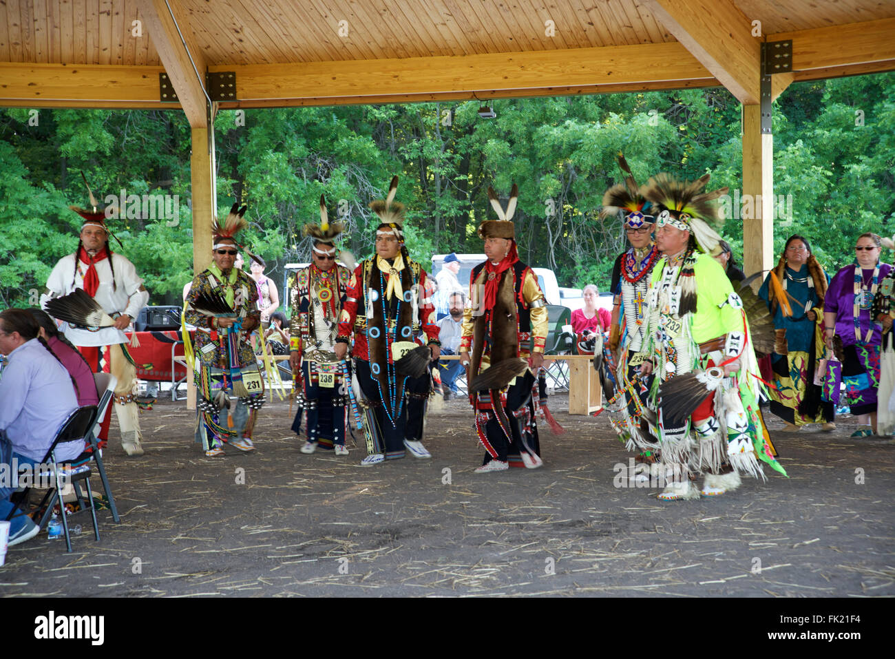 Council Grove, Morris County, Kansas, USA, 20th June, 2015 THe Kaw ...