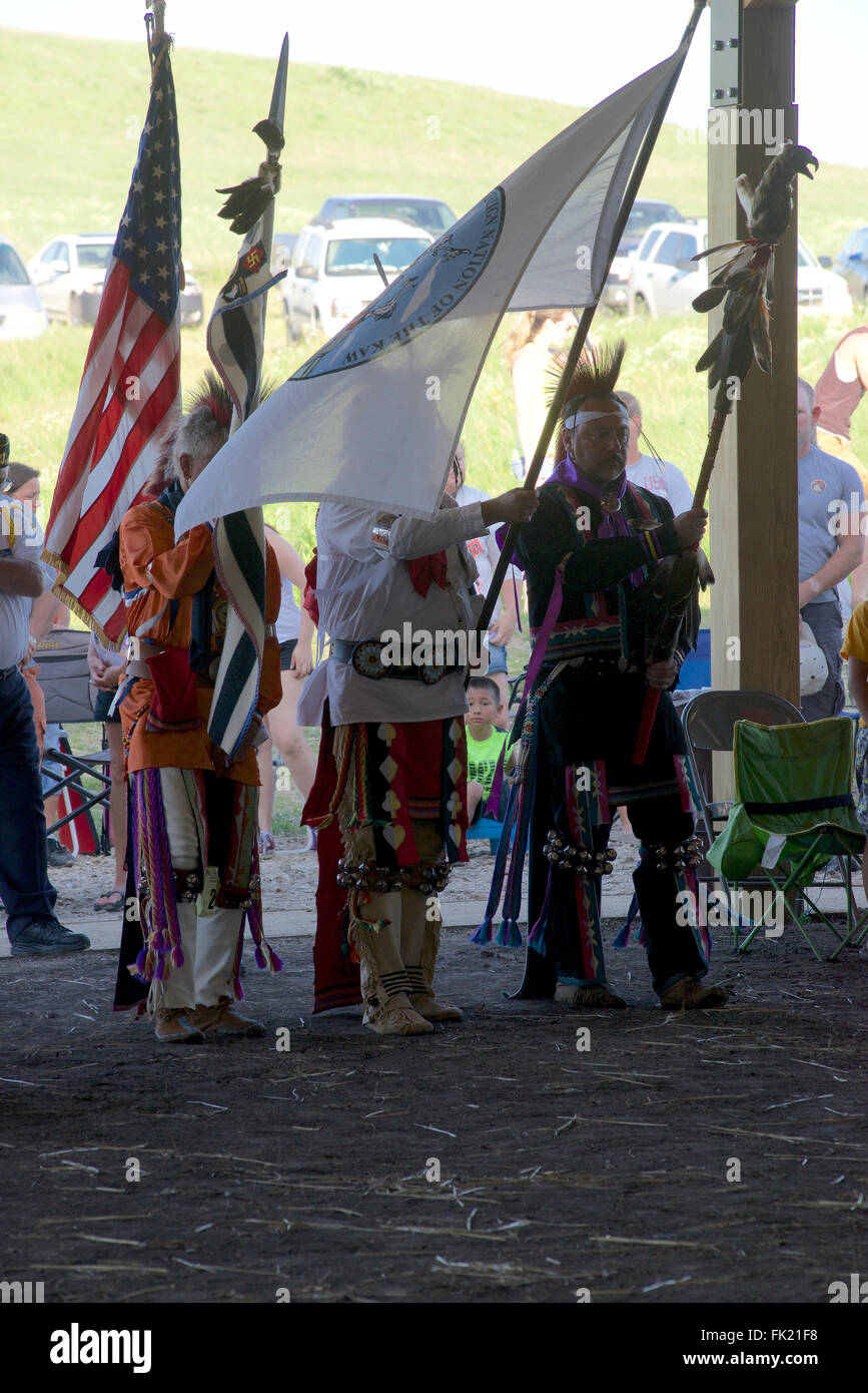 Council Grove, Morris County, Kansas, USA, 20th June, 2015 THe Kaw ...