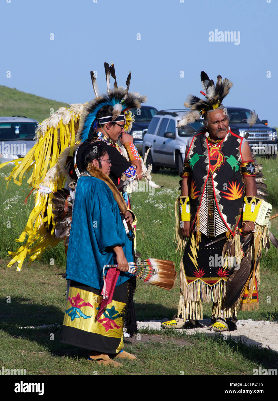 Kanza tribe hi-res stock photography and images - Alamy