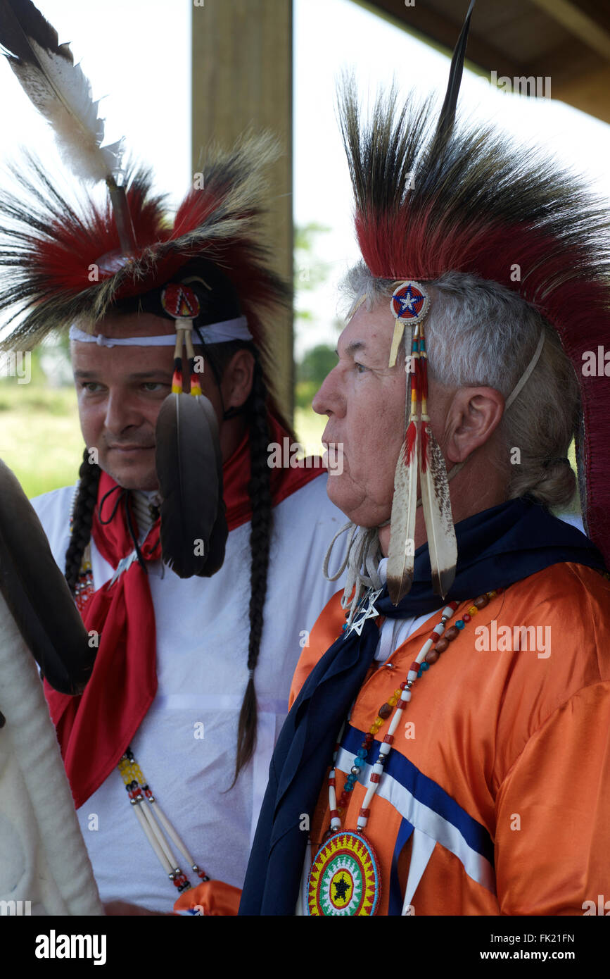 Council Grove, Morris County, Kansas, USA, 20th June, 2015 THe Kaw ...