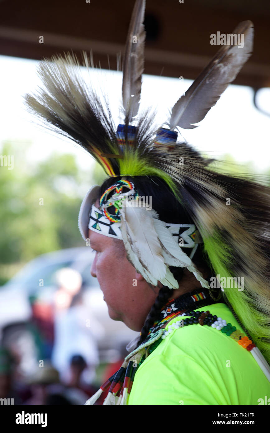 Council Grove, Morris County, Kansas, USA, 20th June, 2015 THe Kaw ...