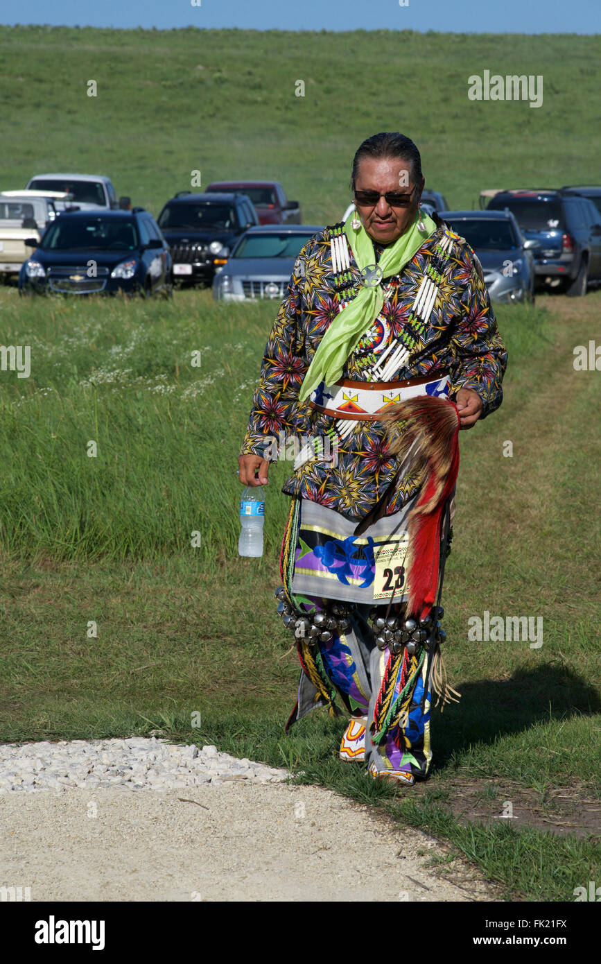Council Grove, Morris County, Kansas, USA, 20th June, 2015 THe Kaw ...