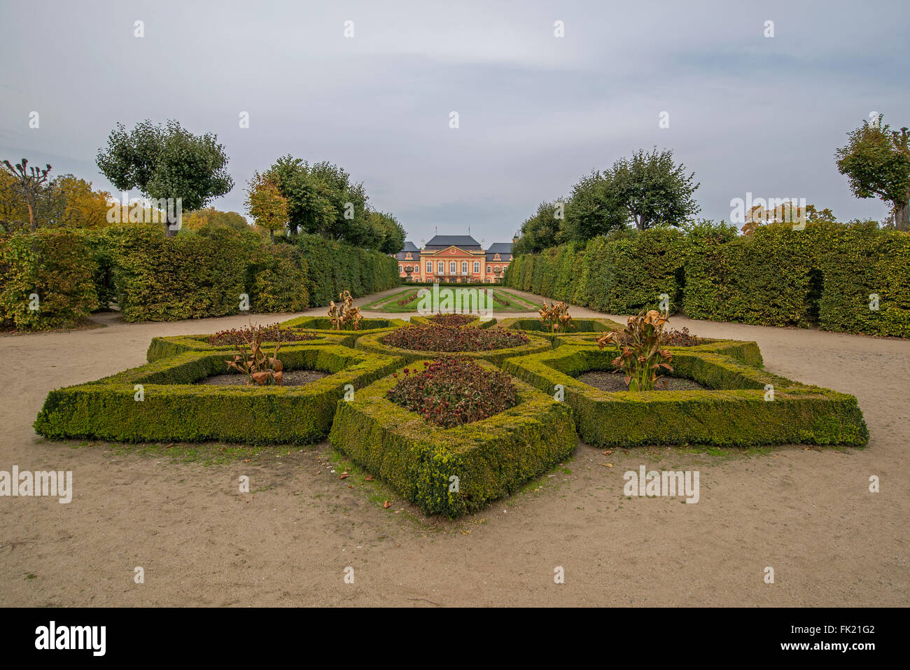 Castle Dobris in the Czech Republic Stock Photo - Alamy