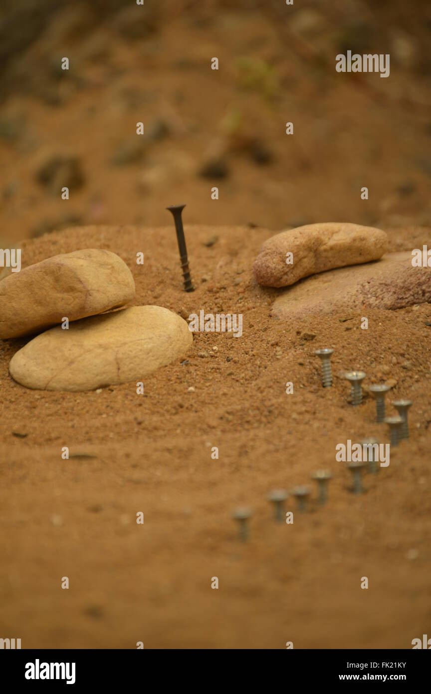 leadership in difficult times Stock Photo - Alamy