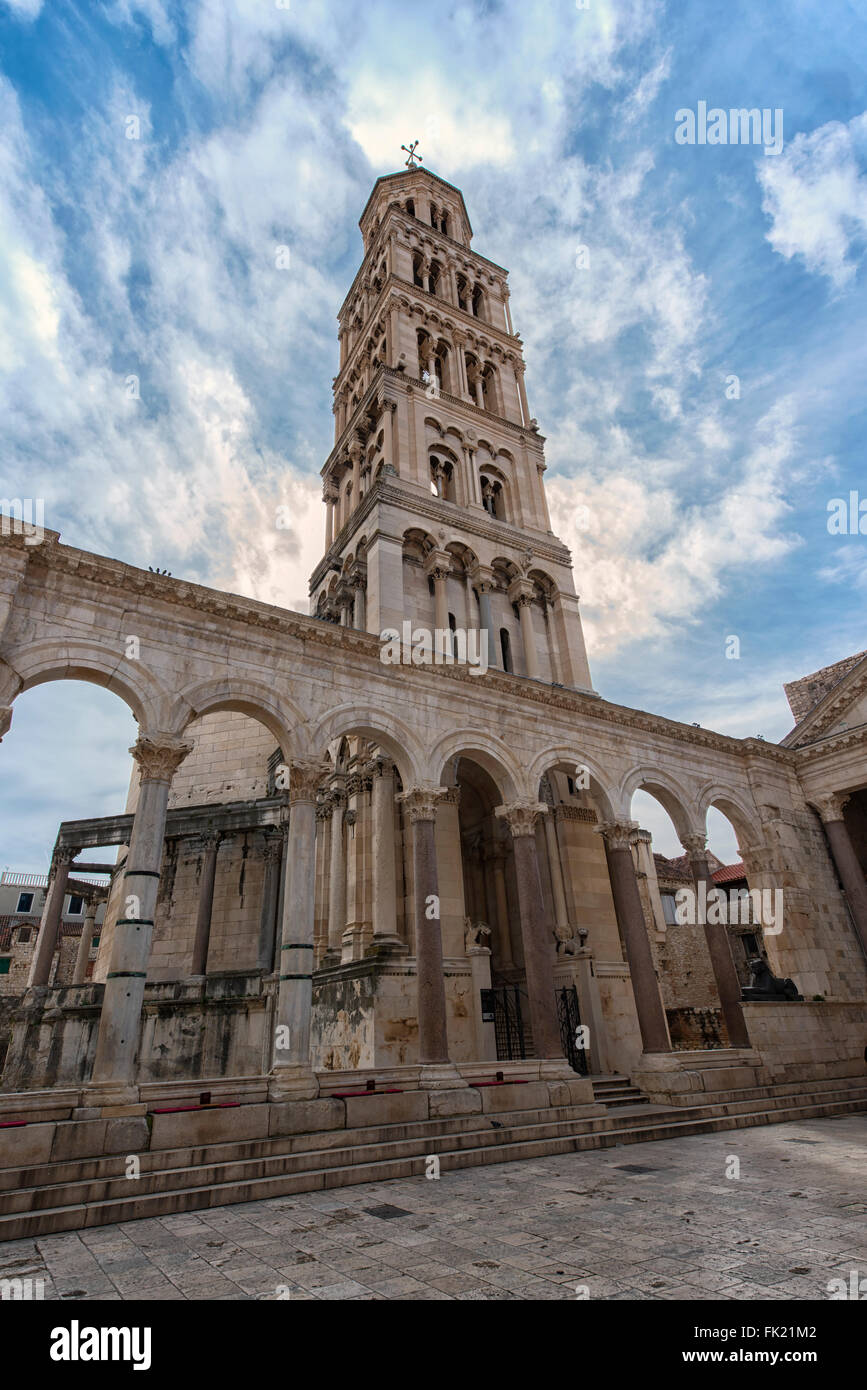 St. Domnius Cathedral in Split, Croatia Stock Photo - Alamy