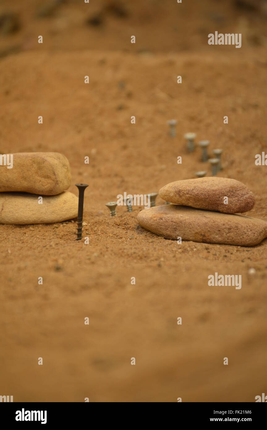 leadership in difficult times Stock Photo - Alamy