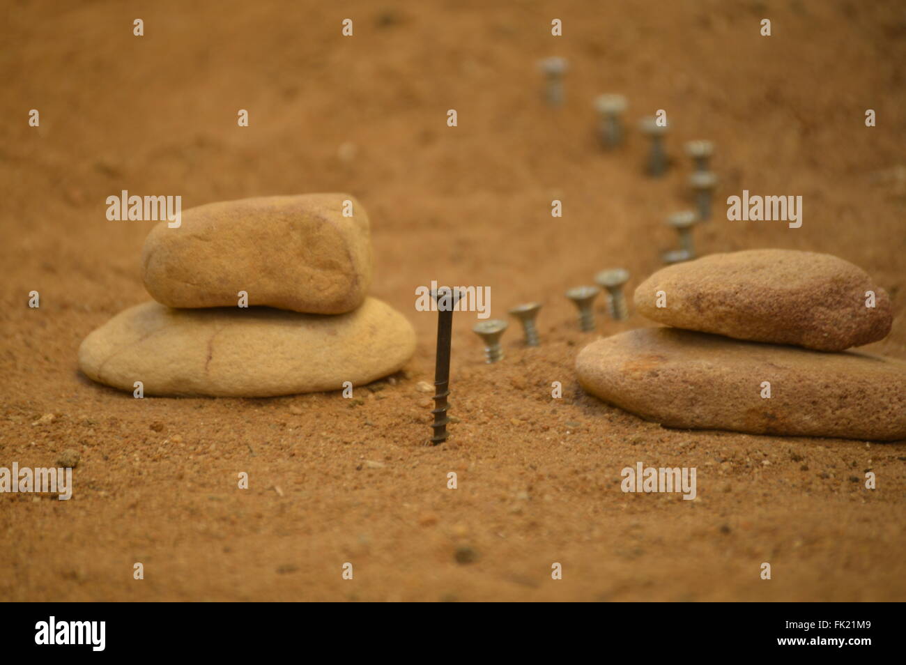 leadership in difficult times Stock Photo - Alamy