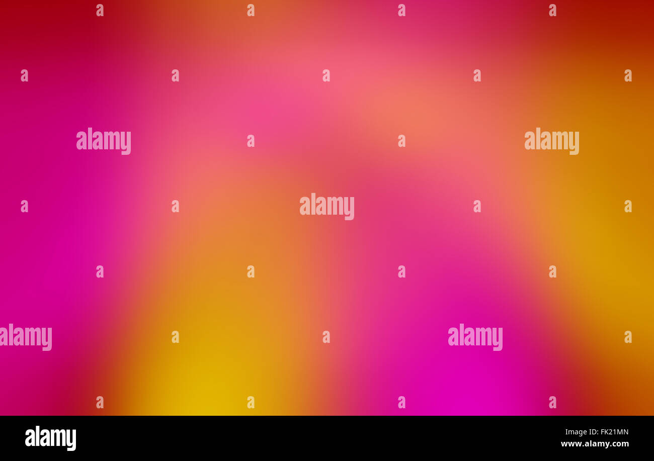 Blurred magenta and yellow color spots on a red surface Stock Photo - Alamy