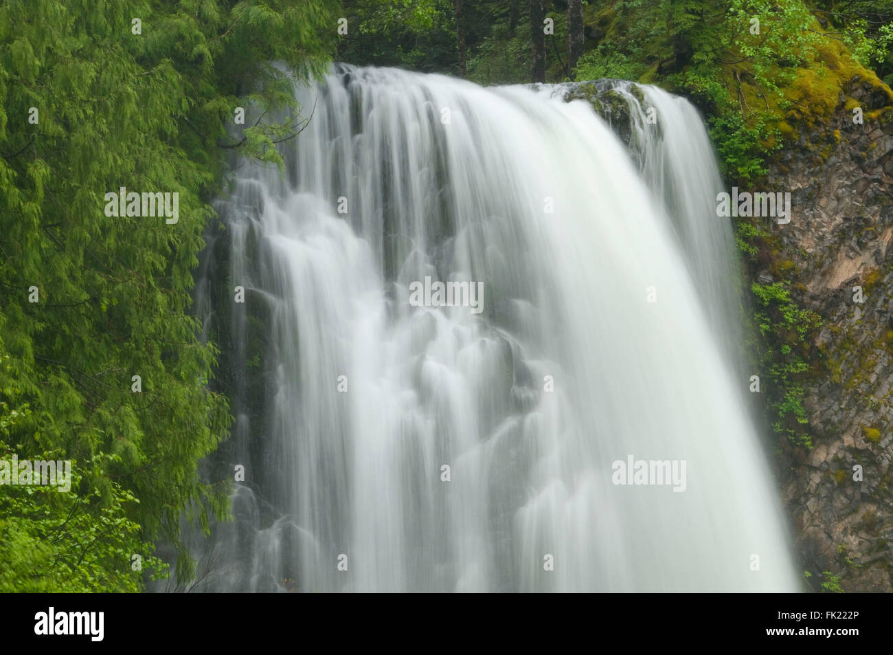 Marion Falls, Mt Jefferson Wilderness, Willamette National Forest ...