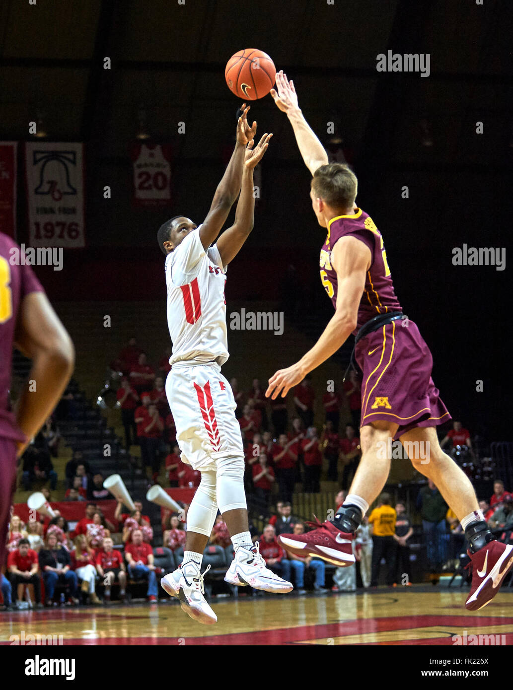 Piscataway, New Jersey, USA. 5th Mar, 2016. Rutgers guard Mike Williams ...