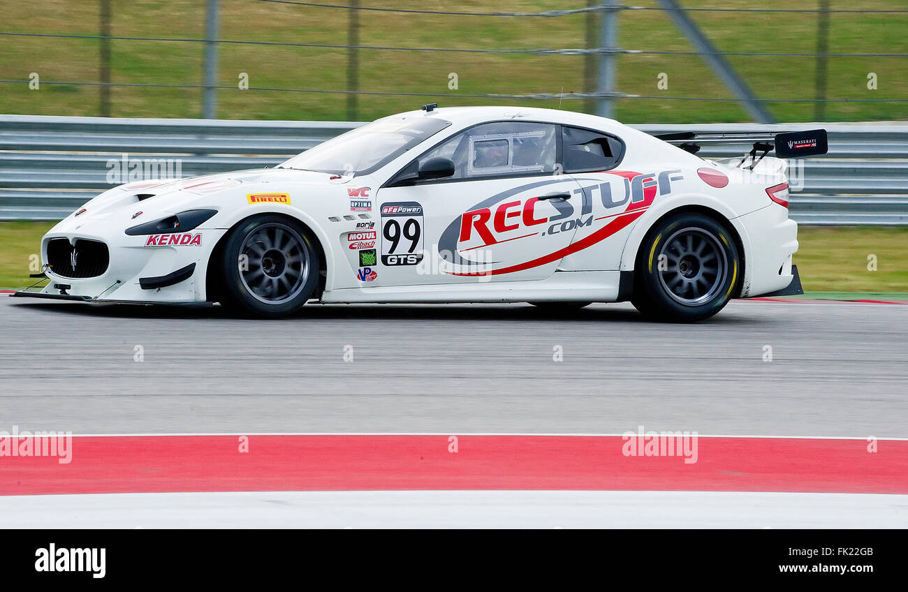 Austin, Texas, USA. 05th Mar, 2016. Jeff Courtney #99 GTS with JCR ...