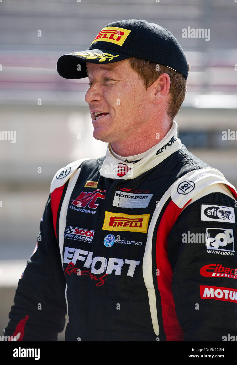 Austin, Texas, USA. 05th Mar, 2016. Patrick Long #31 with EFFORT Racing ...