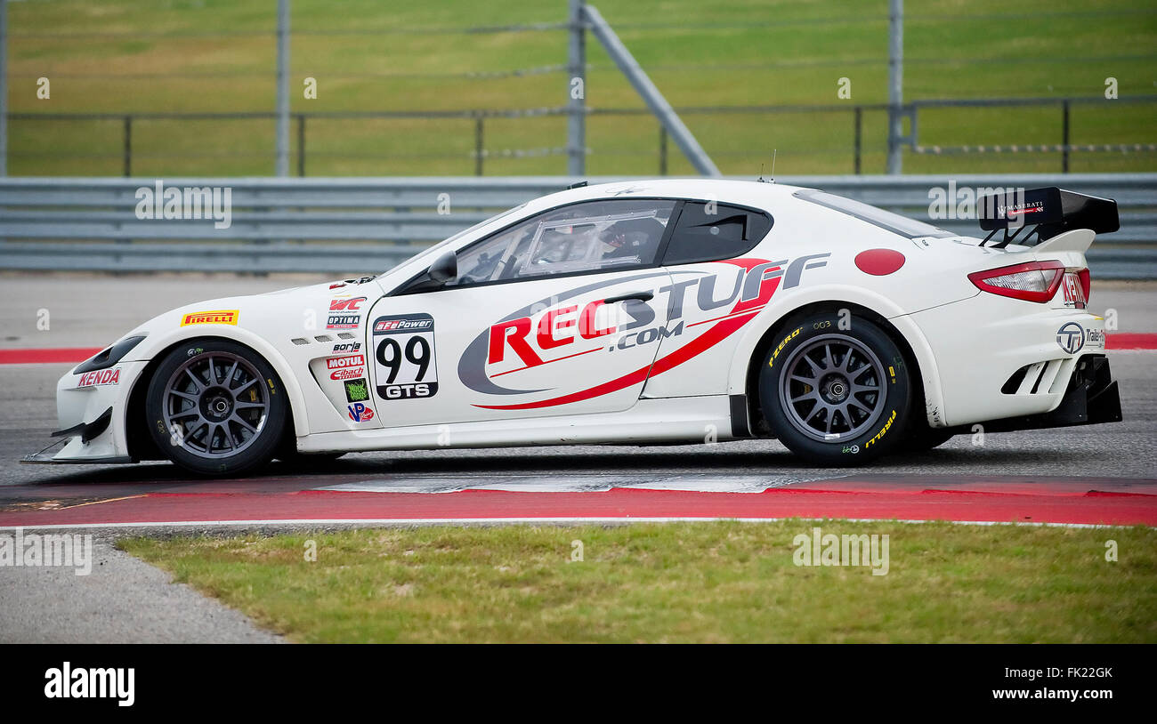 Austin, Texas, USA. 05th Mar, 2016. Jeff Courtney #99 GTS with JCR ...