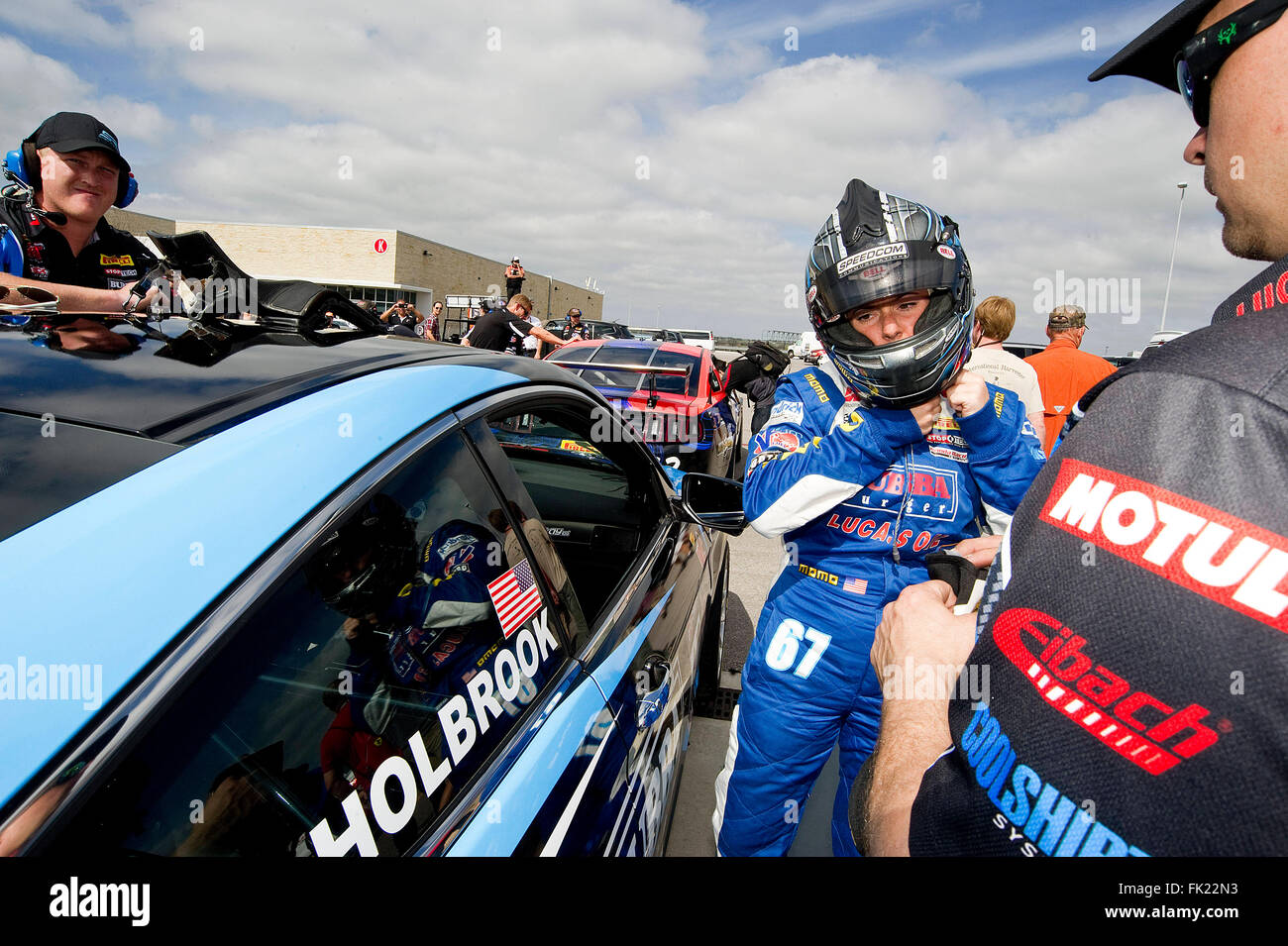 Austin, Texas, USA. 05th Mar, 2016. Shea Holbrook #67 TC class with ...