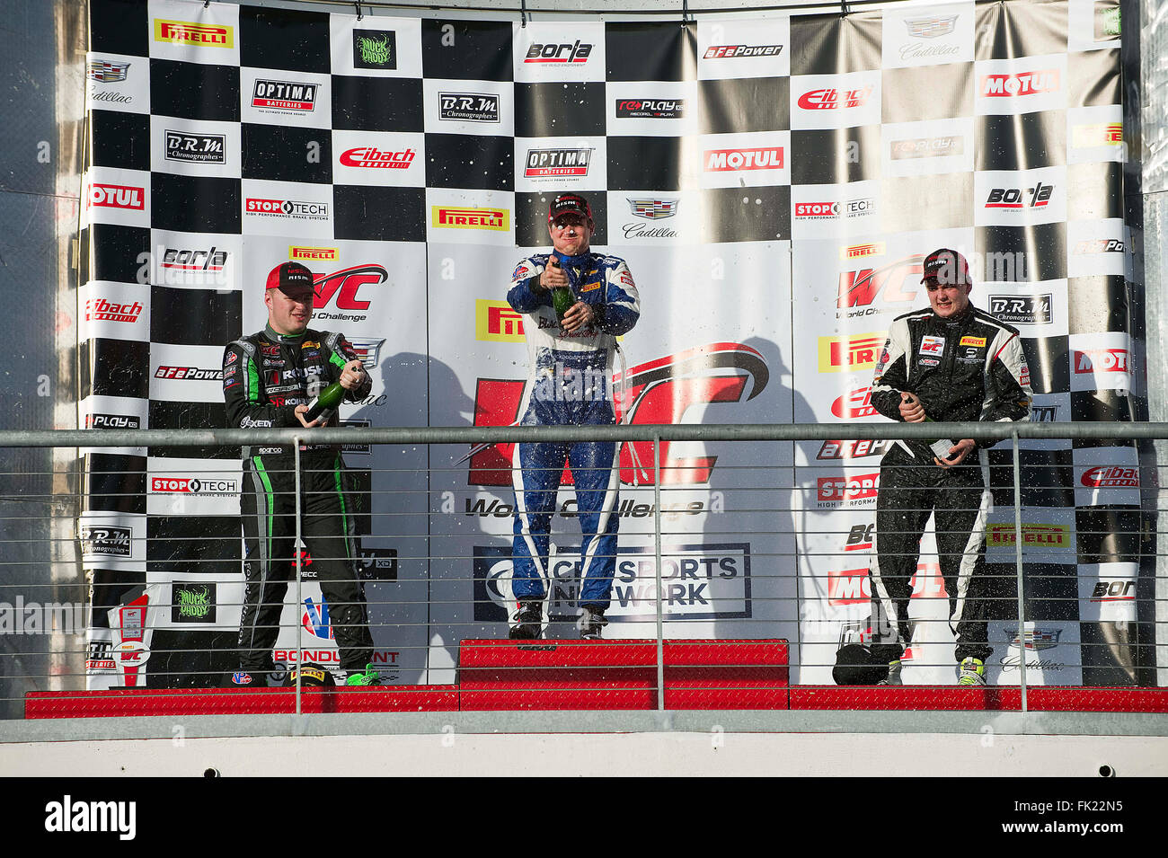 Austin, Texas, USA. 05th Mar, 2016. Nathan Stacy #14 GTS class with ...