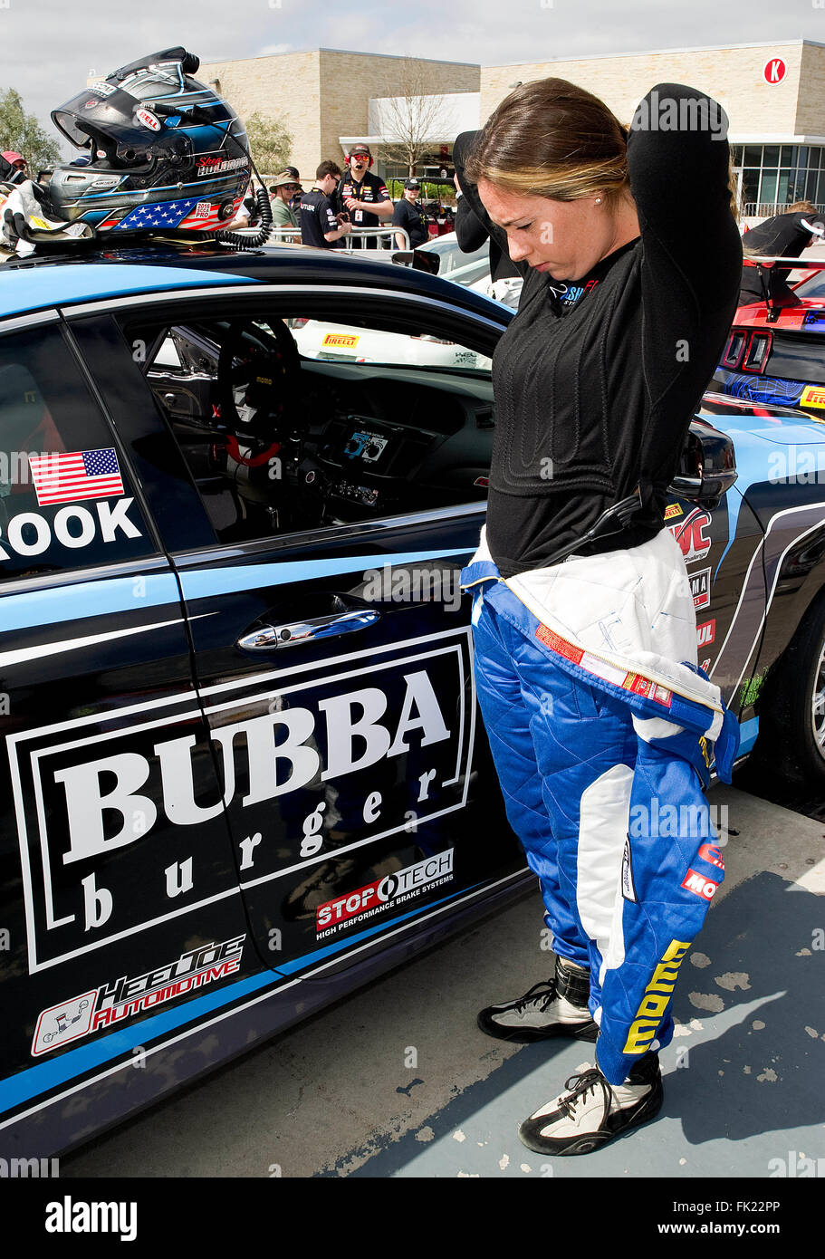 Austin, Texas, USA. 05th Mar, 2016. Shea Holbrook #67 TC class with ...