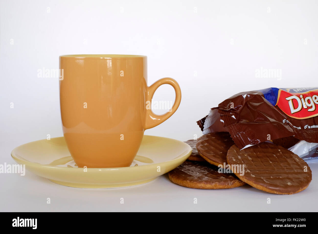 Open Packet Of Biscuit Drawing